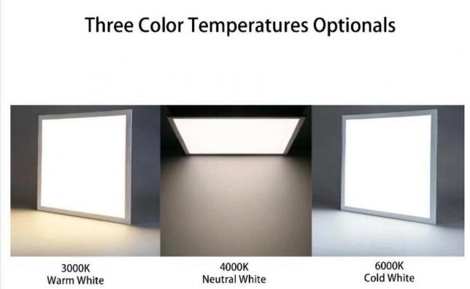 IR Radiation 595mm Slim LED Light Panel For Home