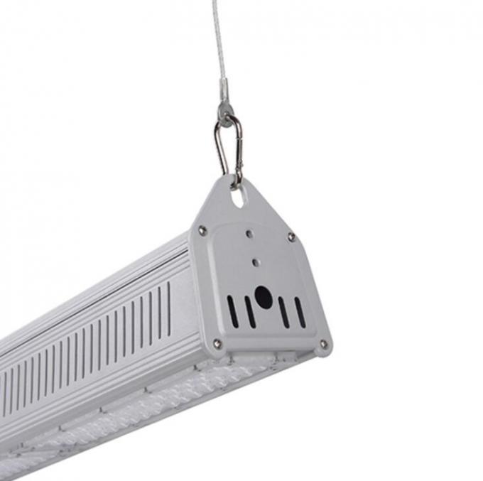 Steel Housing 300W 4ft Industrial Warehouse Pendant Light