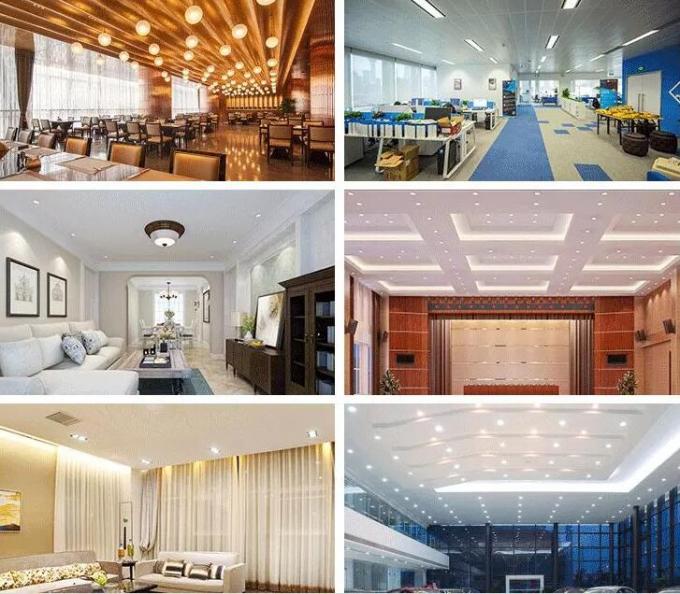 Nano 4W LED Sky Ceiling Panels With Isolated Driver