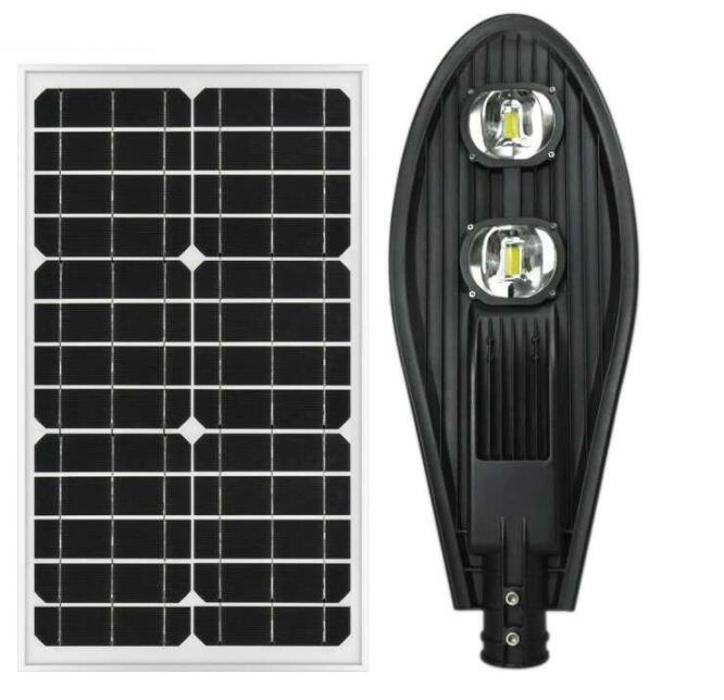 Customized COB Chips 150W Street LED Solar Light