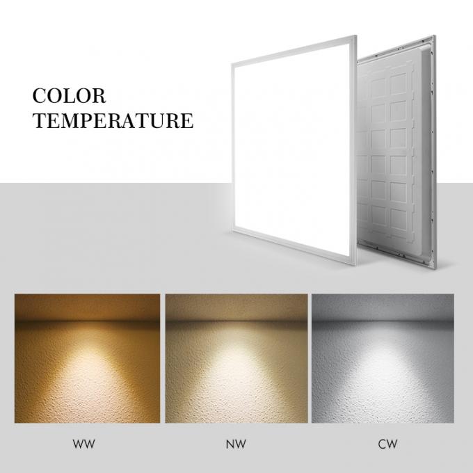OEM ODM AC100V 60x60 Backlit Led Panel Light 6500K