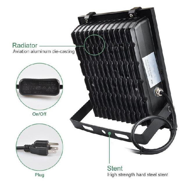 Commercial 20W SMD LED Outdoor Flood Light CE ROHS Certificate